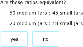 IXL | Equivalent ratios: word problems | Grade 6 math