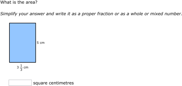 IXL | Area with mixed numbers | Grade 7 math