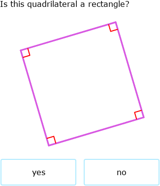 IXL | Identify rectangles | Grade 4 math