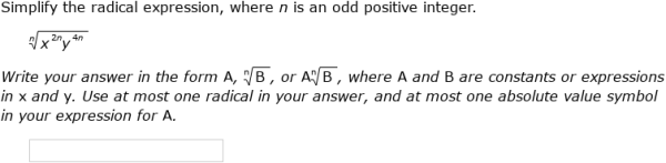 IXL | Nth roots | Grade 12 math