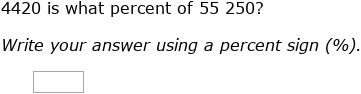 Ixl Solve Percent Equations Grade 8 Math