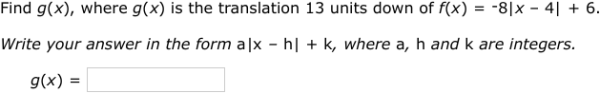 IXL | Transformations of functions | Grade 12 math