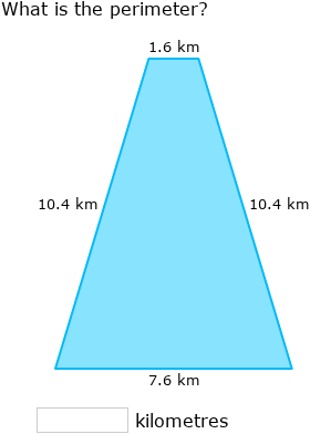 IXL | Perimeter | Grade 8 math
