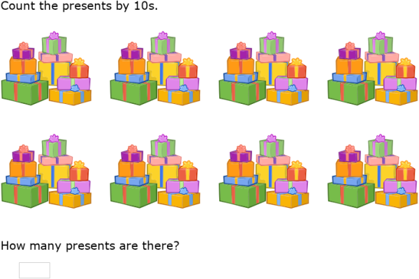 IXL | Skip-count by tens | Grade 1 math