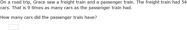 IXL | Compare numbers using multiplication: word problems | Grade 3 math