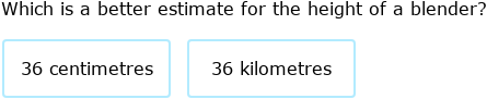 IXL | Estimate metric measurements | Grade 6 math