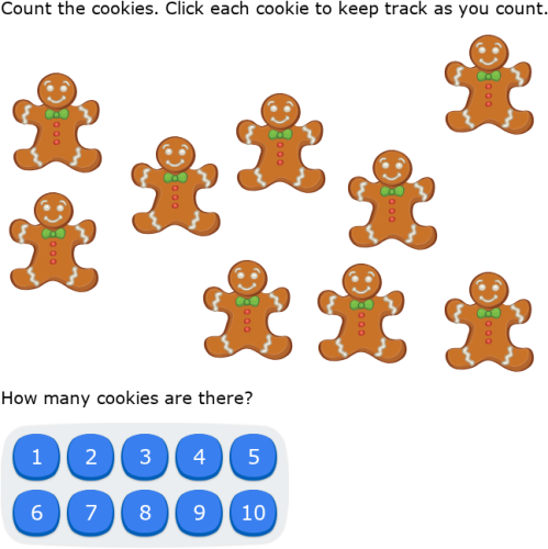 IXL | Learn to count - up to 10 | Jr. kindergarten math