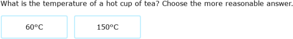 IXL | Reasonable temperature | Grade 2 math