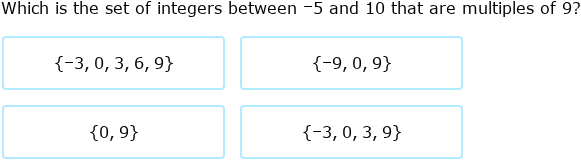 IXL | Sets, subsets and complements | Grade 9 math