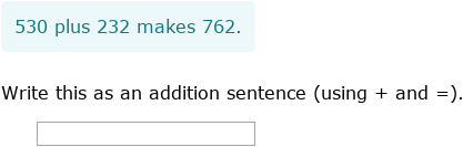 IXL | Write addition and subtraction sentences | Grade 2 math