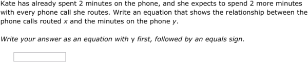 IXL | Write linear functions: word problems | Grade 8 math