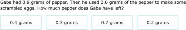 IXL | Add and subtract decimals: word problems | Grade 6 math