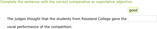 IXL | Good, better, best, bad, worse and worst | Grade 6 English ...