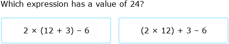 IXL | Evaluate numerical expressions with parentheses in different ...