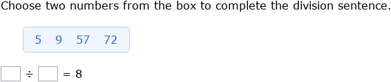 IXL | Division facts up to 10: select the missing numbers | Grade 3 math