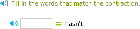 IXL | Form contractions with "not" | Grade 1 English language arts