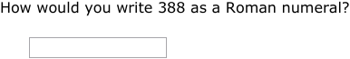 IXL | Roman numerals I, V, X, L, C, D, M | Grade 3 math