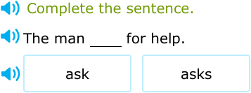 IXL | Complete the sentence with the best verb | Grade 1 English ...