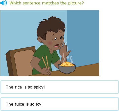 IXL | Choose the soft g or soft c sentence that matches the picture ...