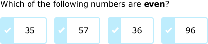IXL | Select even or odd numbers | Grade 2 math