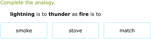 IXL | Analogies | Grade 5 English language arts