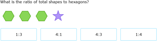 IXL | Understanding ratios | Grade 7 math