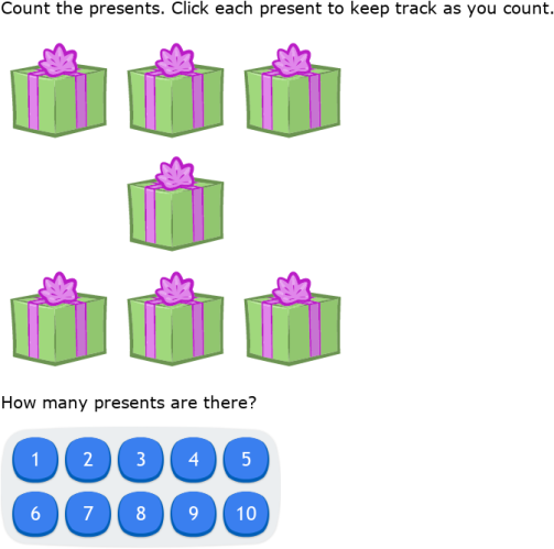 IXL | Learn to count to 10 | Kindergarten math