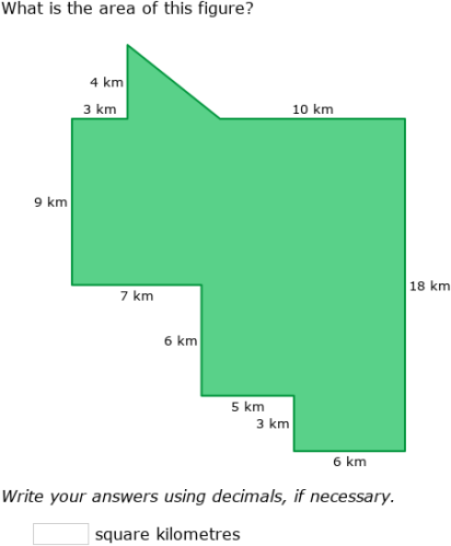 IXL | Area of compound figures with triangles, semicircles, and quarter circles | Grade 8 math