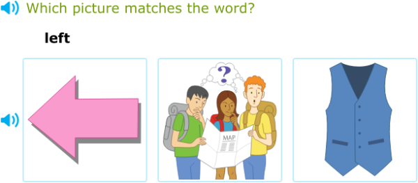 IXL | Choose the picture that matches the short e word | Grade 1 ...