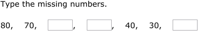IXL | Skip-counting sequences | Grade 2 math