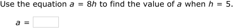 IXL | Find a value using two-variable equations | Grade 5 math
