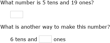 IXL | Ways to make a number - tens and ones | Grade 2 math