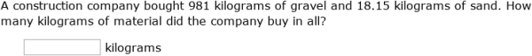 IXL | Add and subtract rational numbers: word problems | Grade 8 math