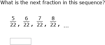 IXL | Number sequences: mixed review | Grade 8 math