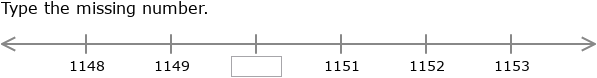IXL | Whole numbers on number lines | Grade 5 math