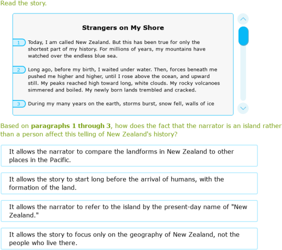 IXL | Read historical fiction | Grade 5 English language arts