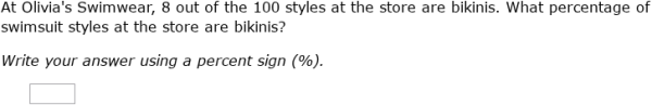 IXL | Solve percent word problems | Grade 6 math
