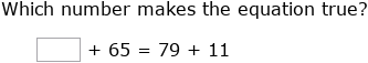 IXL | Balance addition equations - up to two digits | Grade 3 math