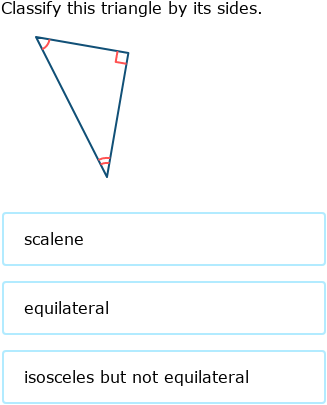 IXL | Classify triangles | Grade 10 math