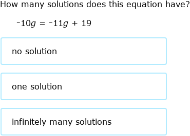 IXL | Find the number of solutions | Grade 9 math