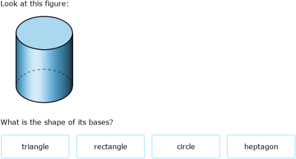 IXL | Parts of three-dimensional figures | Grade 10 math