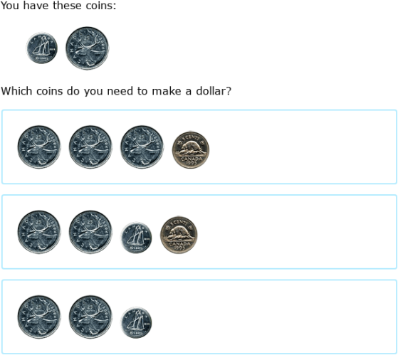 IXL | How much more to make a dollar? | Grade 2 math