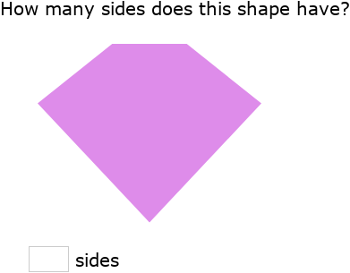 IXL | Count sides and corners | Kindergarten math