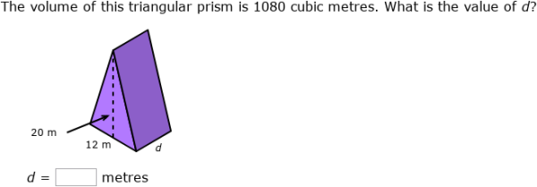 IXL | Volume of prisms and pyramids | Grade 9 math