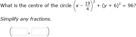 IXL | Find the centre of a circle | Grade 10 math
