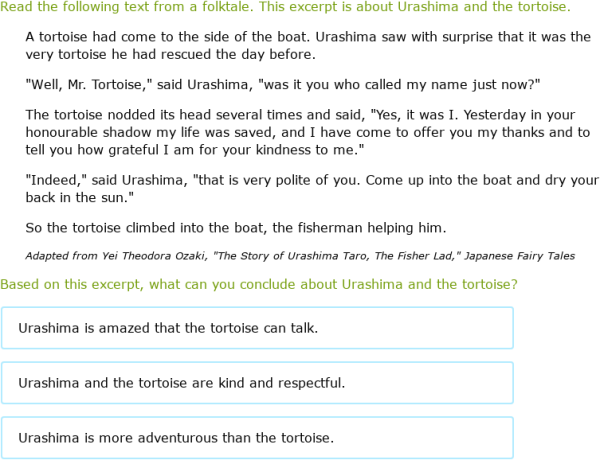 IXL | Compare two texts with different genres | Grade 6 English ...