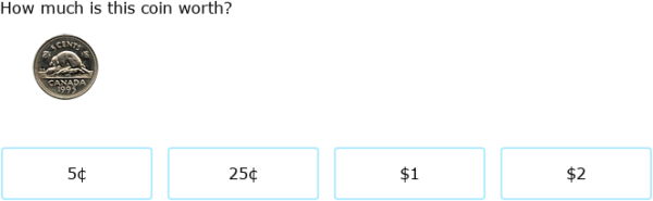 IXL | Coin values | Grade 2 math