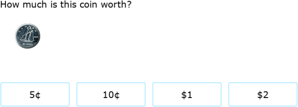 IXL | Coin values - all coins | Jr. kindergarten math