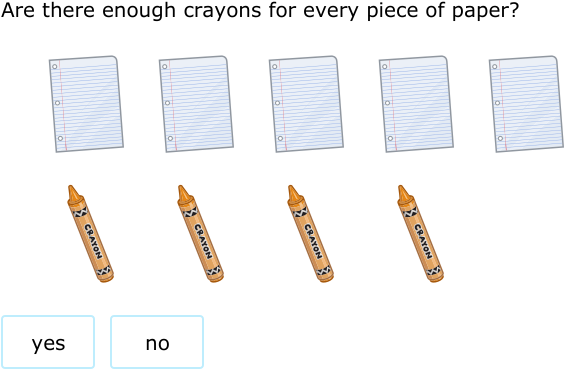 IXL | Are there enough? | Kindergarten math