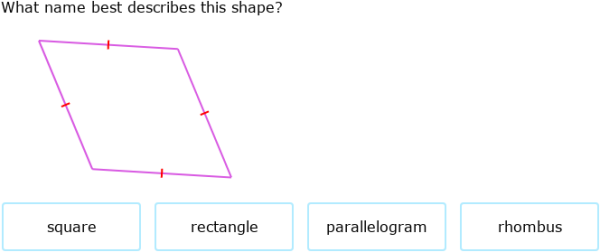 IXL | Classify quadrilaterals | Grade 7 math